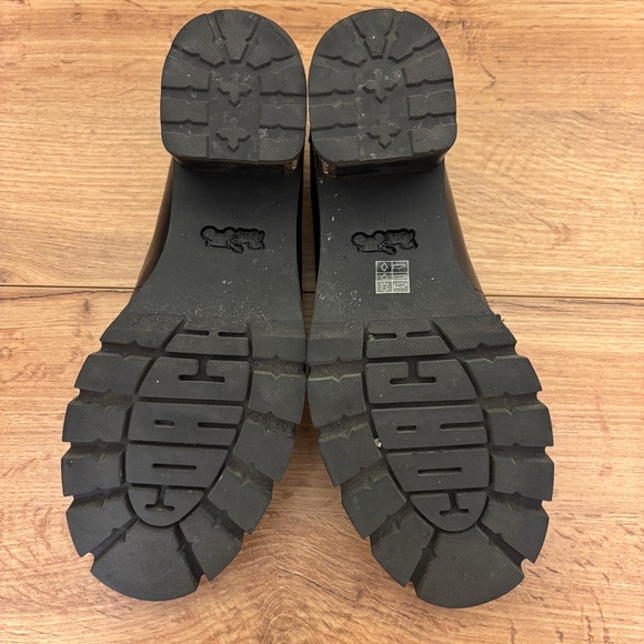 Coach | Shoes | Coach Womens Cora Loafer Pump Size 8 Black Leather ...